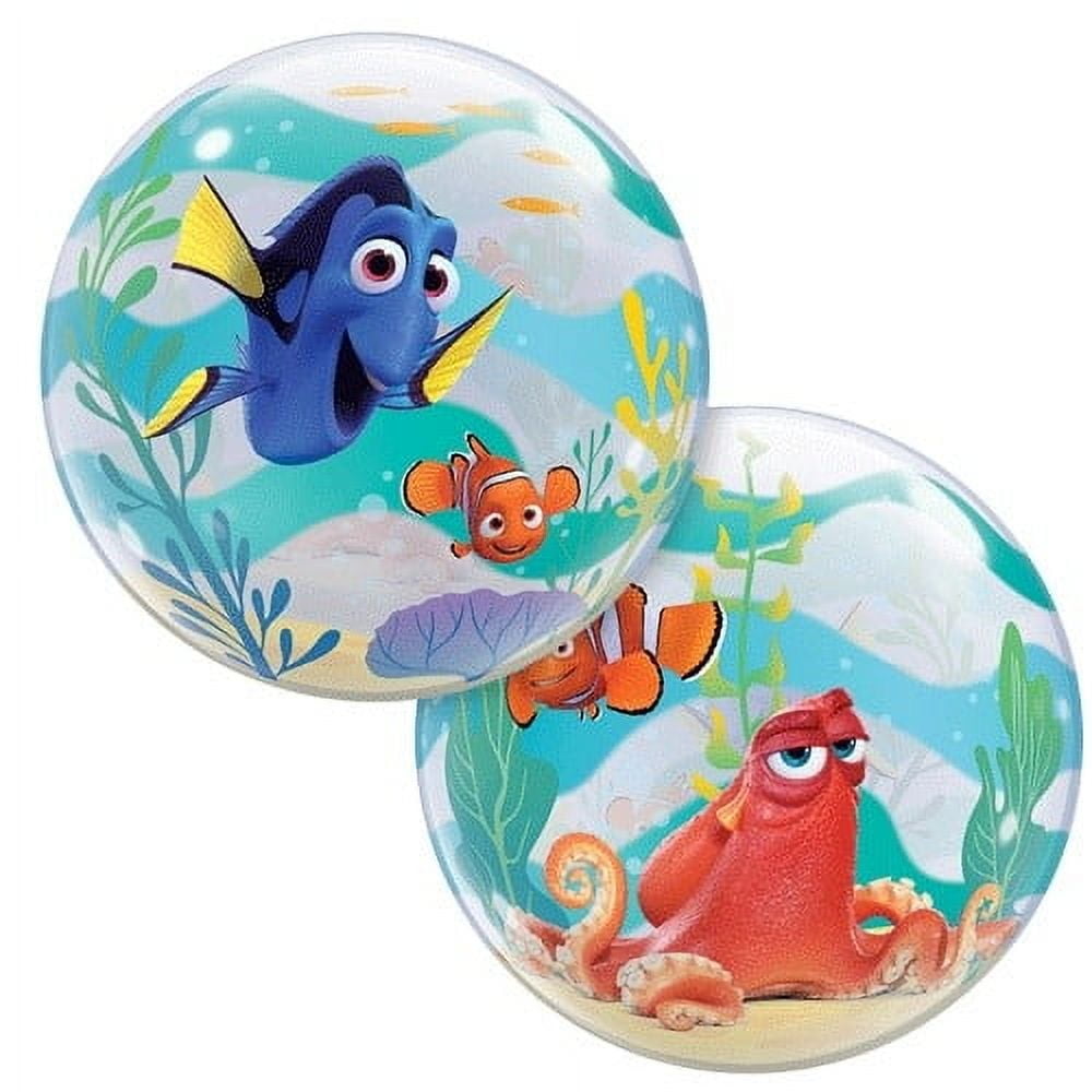 Qualatex Disney Pixar Finding Dory 22 Inch Bubble Balloon [44146 ...
