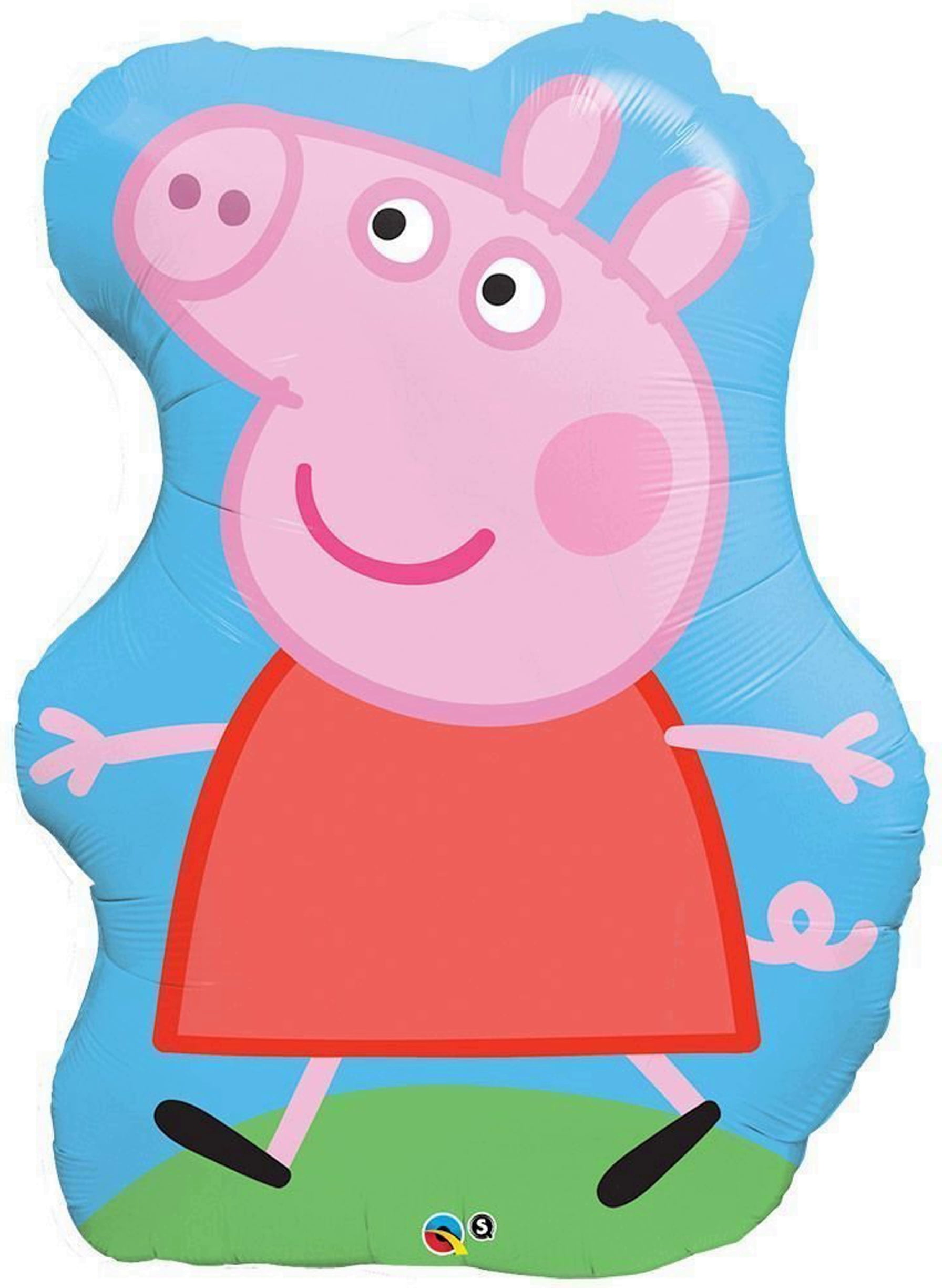Qualatex Peppa Pig 35" Shape Balloon - Walmart.com