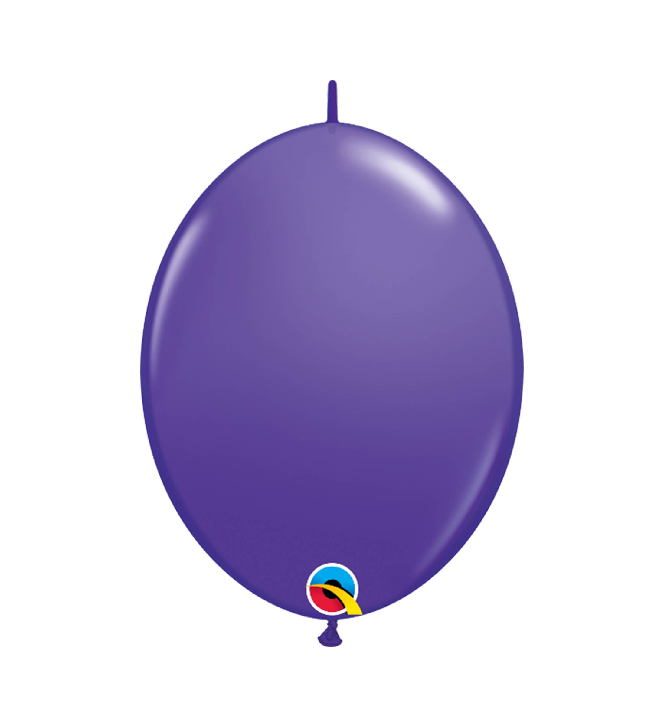 Qualatex Qualatex Purple Violet Quick Link Latex Balloons 12 Inch