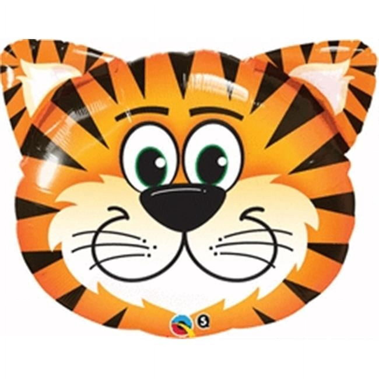 Qualatex Tickled Tiger 30" Foil Balloon - Walmart.com