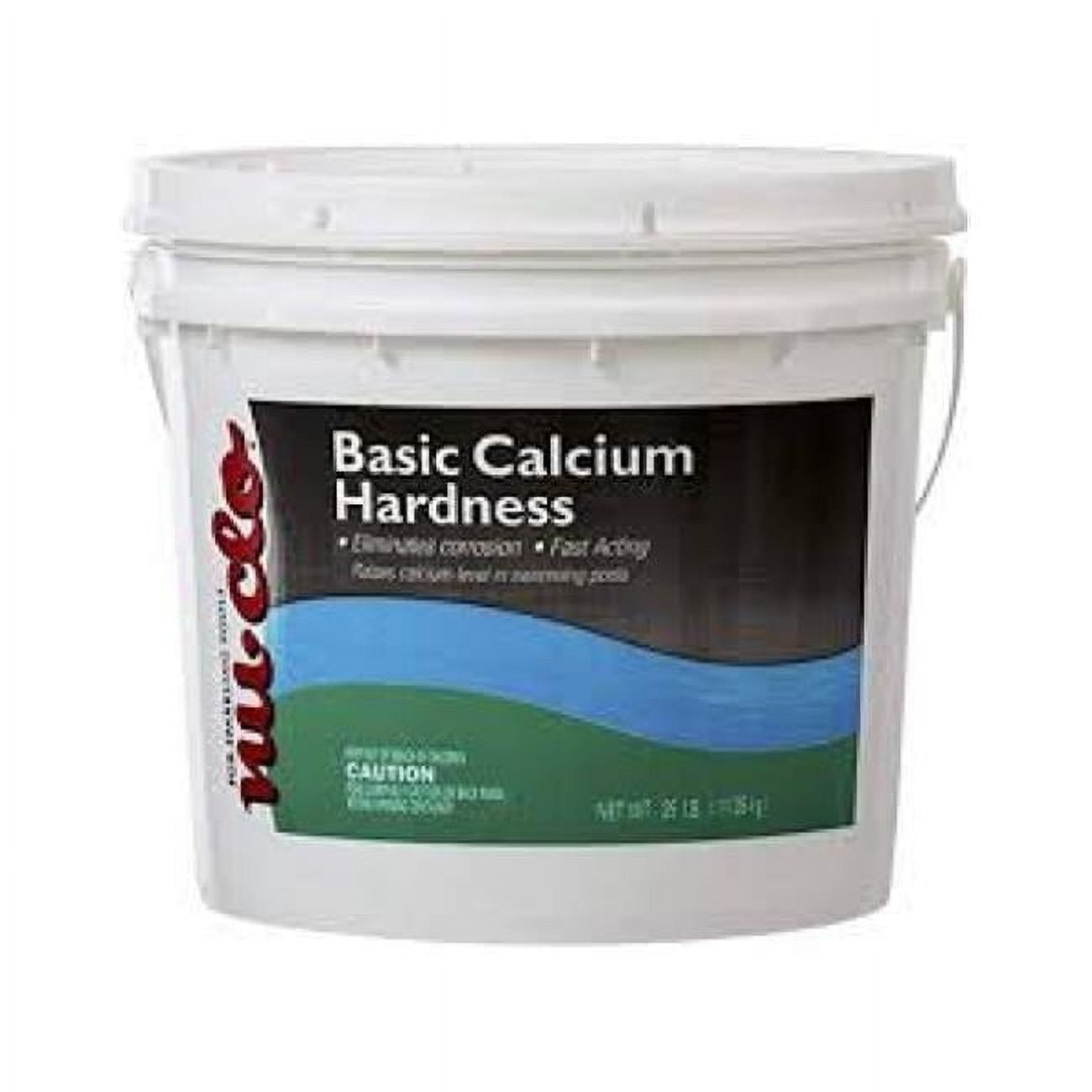 Qualco NUA71725 25 lbs Basic Calcium Hardness - Walmart.com