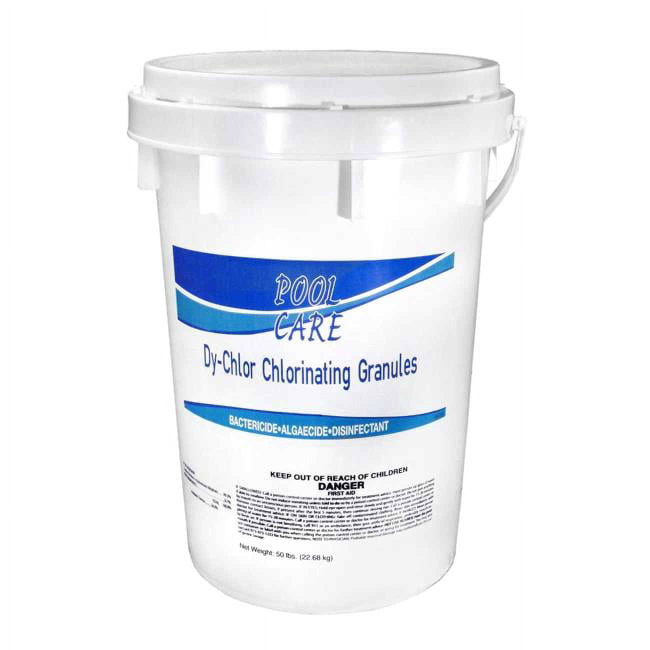 Qualco QPC51150 Pool Care 50 lbs Di-Chlor Granules 56 Percent Ormd ...