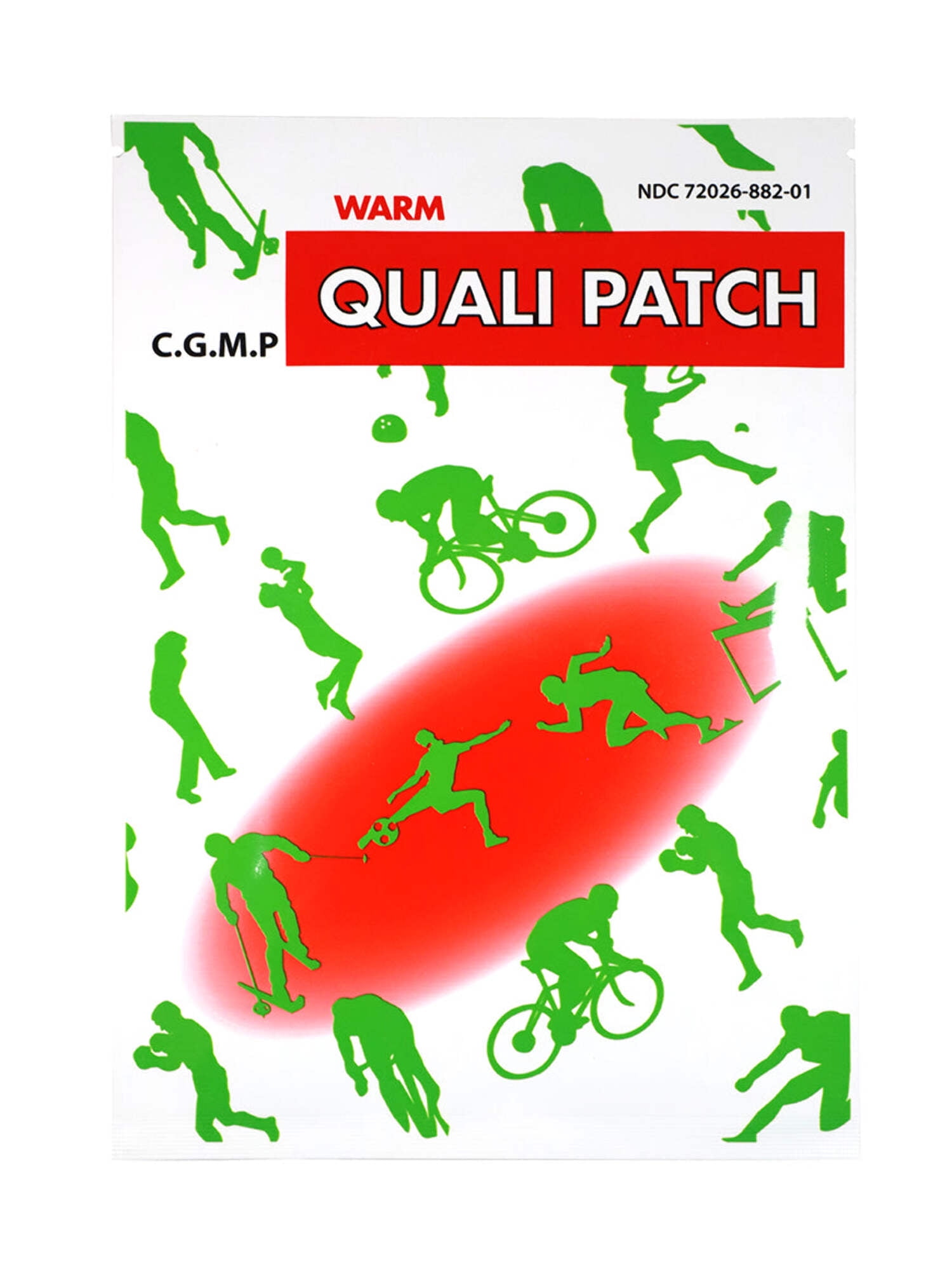 Quali Patch (Warm) Warming Patch Chronic Pain Relief 2 Sheets - Walmart.com