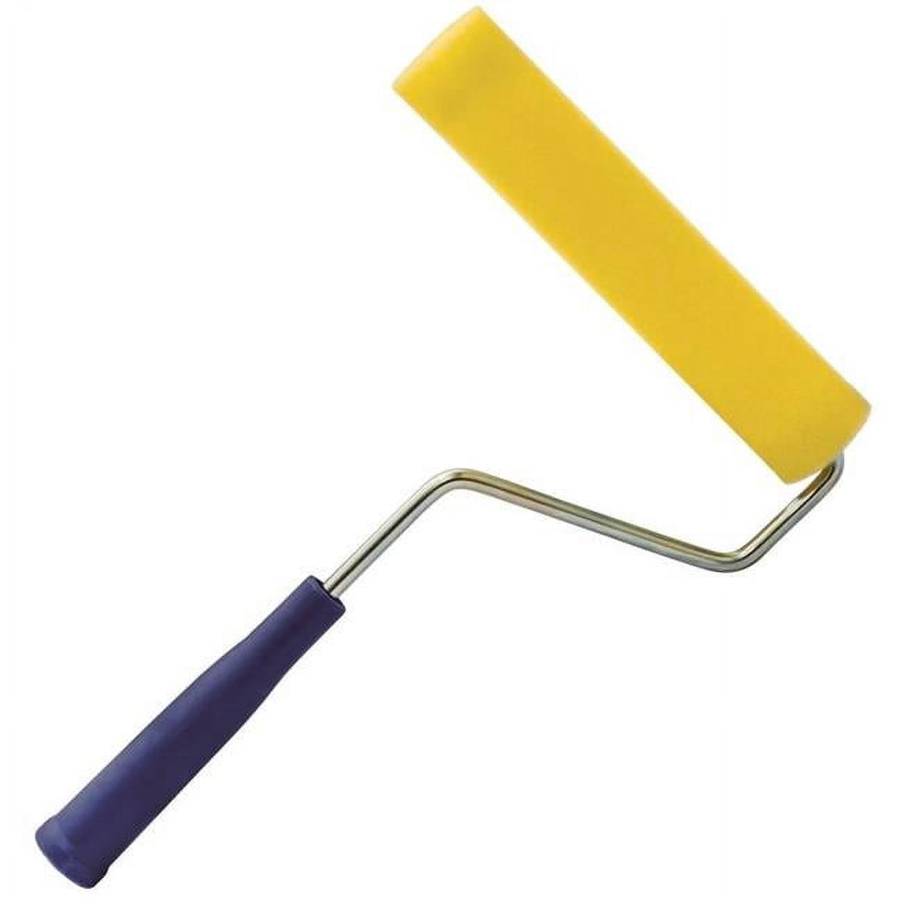 Quali-Tech Manufacturing 4340436 Assembly Yellow Foam Roller, 6 in ...