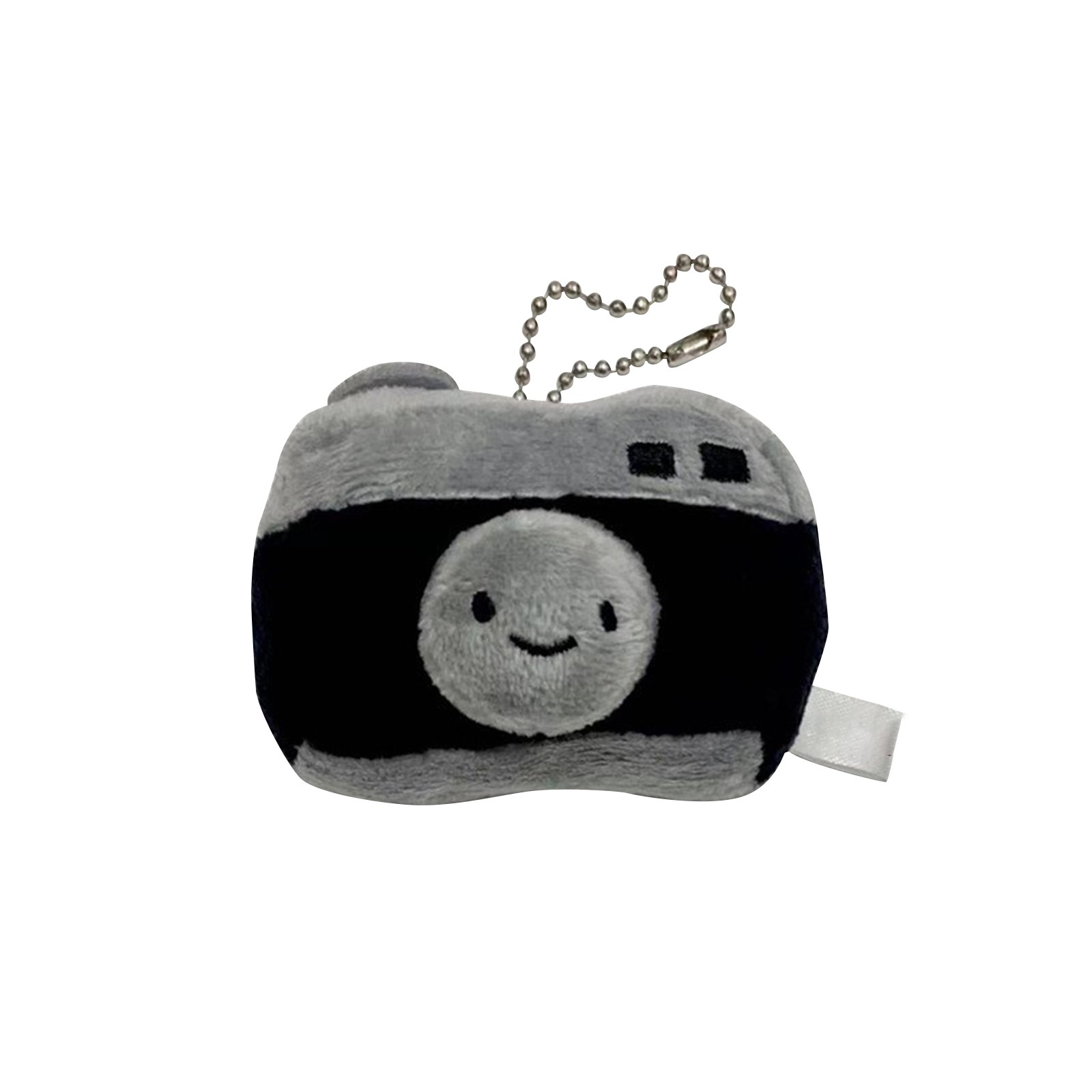 Qualia Smile Camera Plush, Cute Desk Accessories, for Teens and Young ...