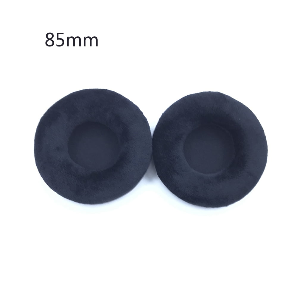 Qualified Repairing Sponge Soft Velvet Earmuffs 60mm-110mm Headphone ...