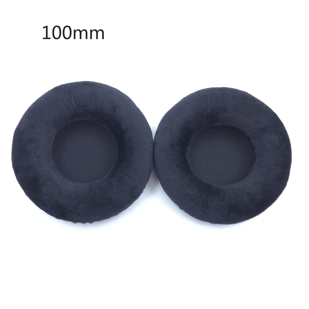 Qualified Repairing Sponge Soft Velvet Earmuffs 60mm-110mm Headphone ...