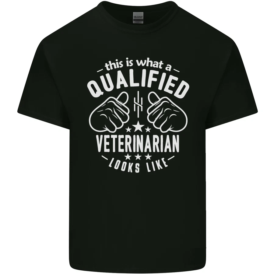Qualified Veternarian Legend Professional Animal Doctor Cotton Shirt ...