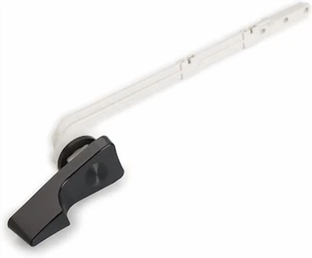 Qualihome Black Toilet Tank Flush Lever Replacement Handle For American ...