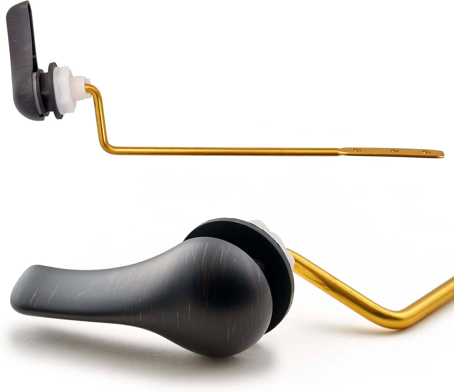 Qualihome Universal Side Mount Toilet Handle Tank Flush Lever ...