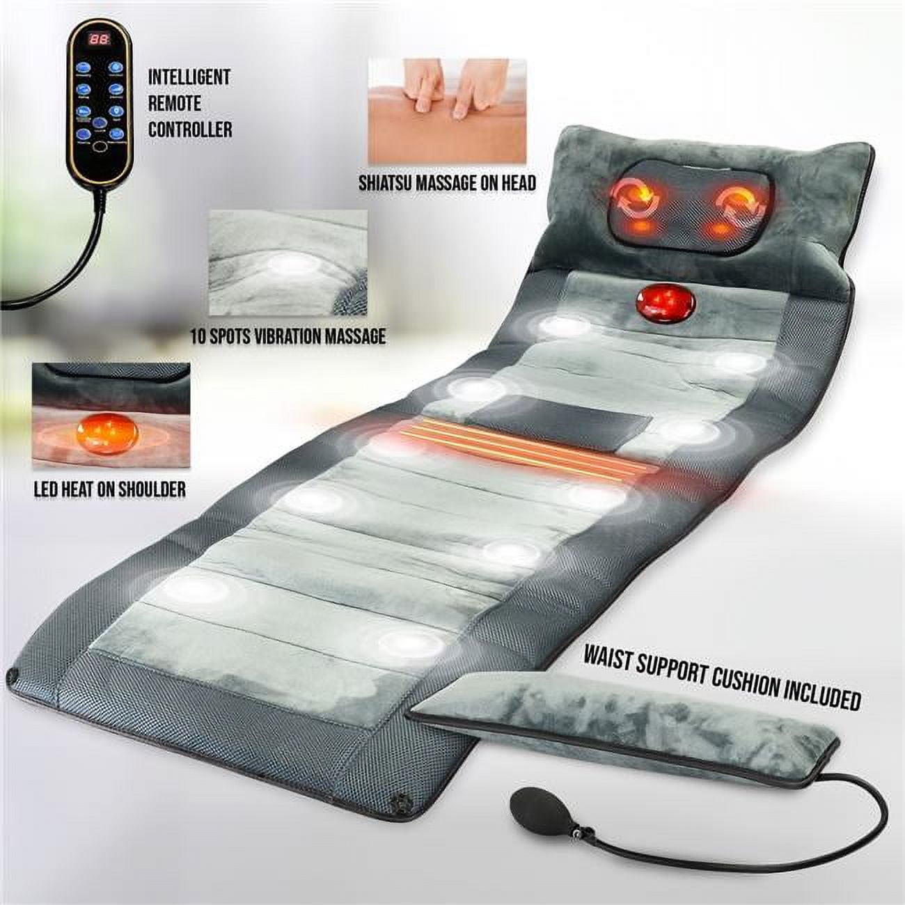 Qualimax Carepeutic Luxury Comfort Full Body Massage Mat - Walmart.com