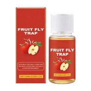 ZendoZones Fruit Fly Lure Refill, Food Based Zendo Lure 2 Pack of 1.7 ...
