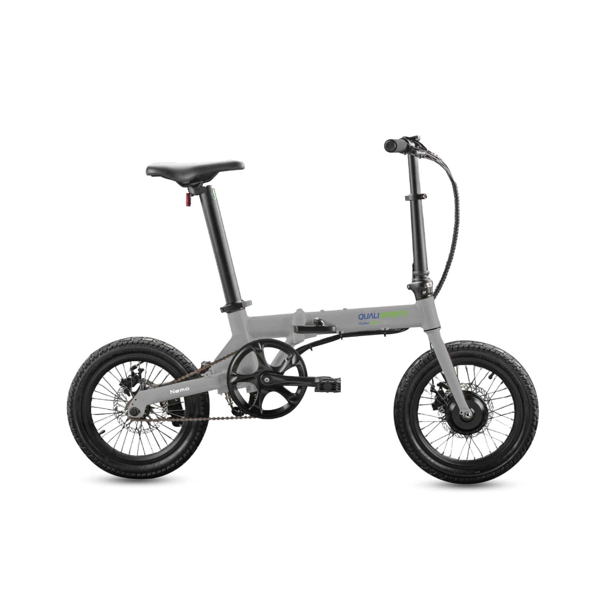 Qualisports Nemo Folding E-bike, 36V 7Ah Lightweight Cheap Ebike for ...