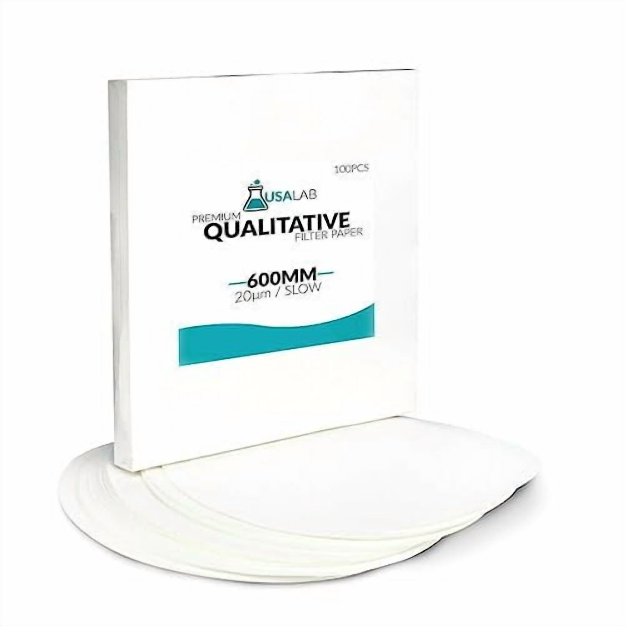 Qualitative Filter Paper - Fast 20um Micron - Various Sizes - USAlab ...