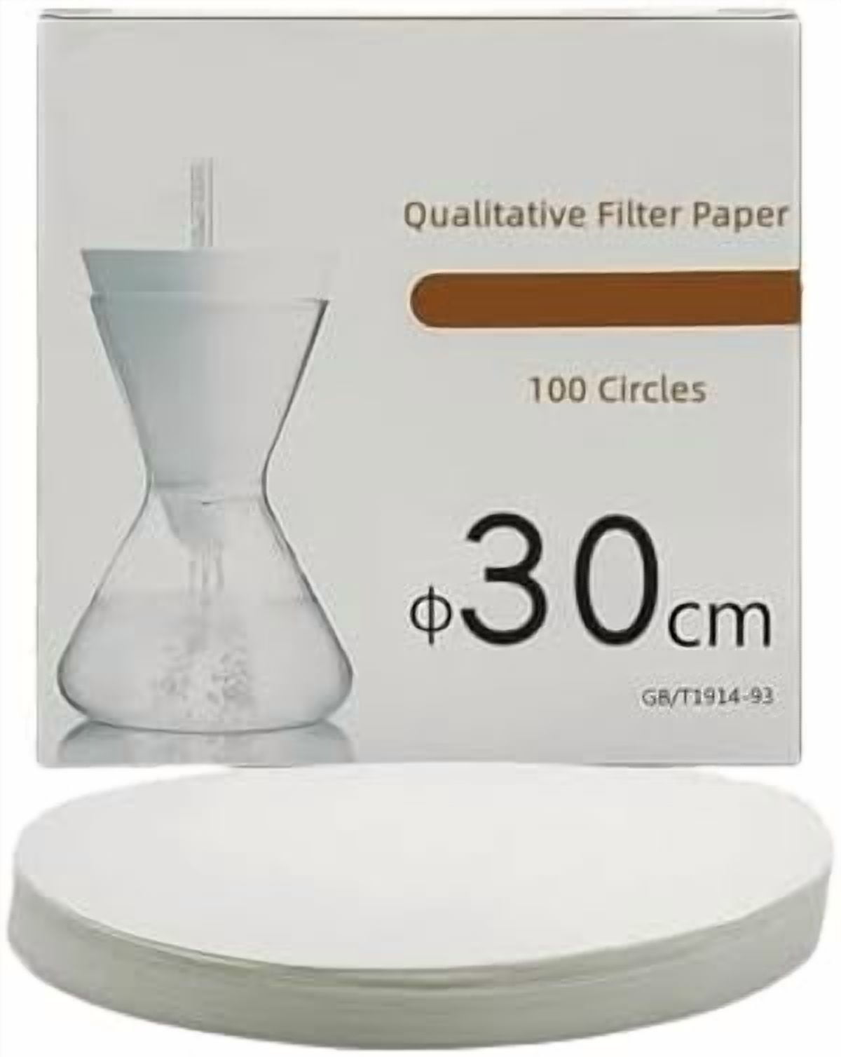 Qualitative Filter Paper Laboratory Research Filter Membrane Circular ...