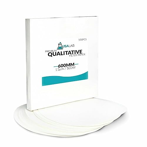 Qualitative Filter Paper - Medium 11um Micron - Various Sizes - USAlab ...