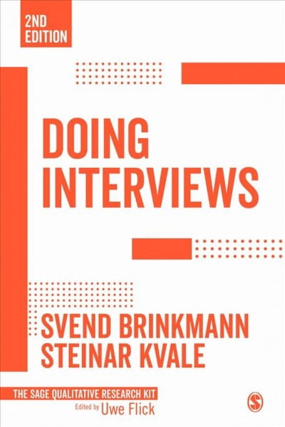 Pre-Owned Qualitative Research Kit: Doing Interviews (Paperback ...