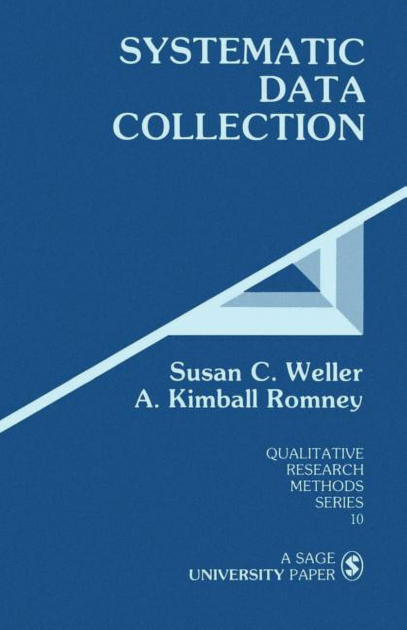 Qualitative Research Methods Systematic Data Collection, Book 10 ...