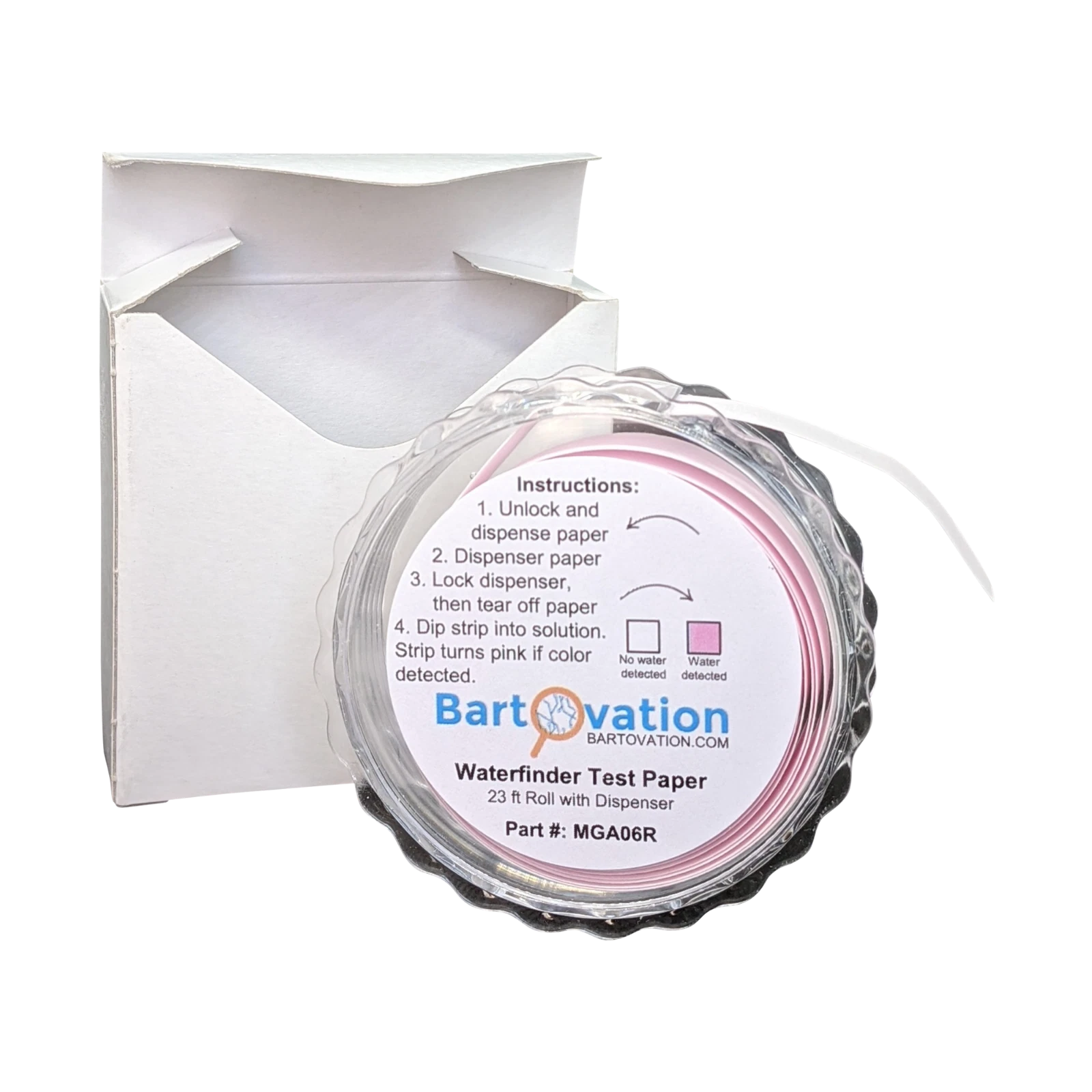 Qualitative Water Finder Test Paper For Traces Of Water In Gas ...