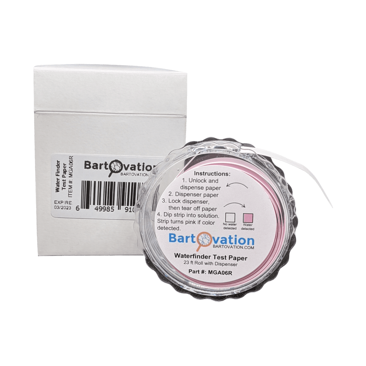 Qualitative Water Finder Test Paper for Traces of Water in Gasoline and ...