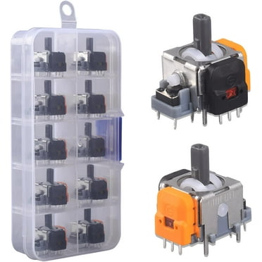 TMR Hall Effect Analog Joystick Replacement for PS5, PS4, Xbox One ...