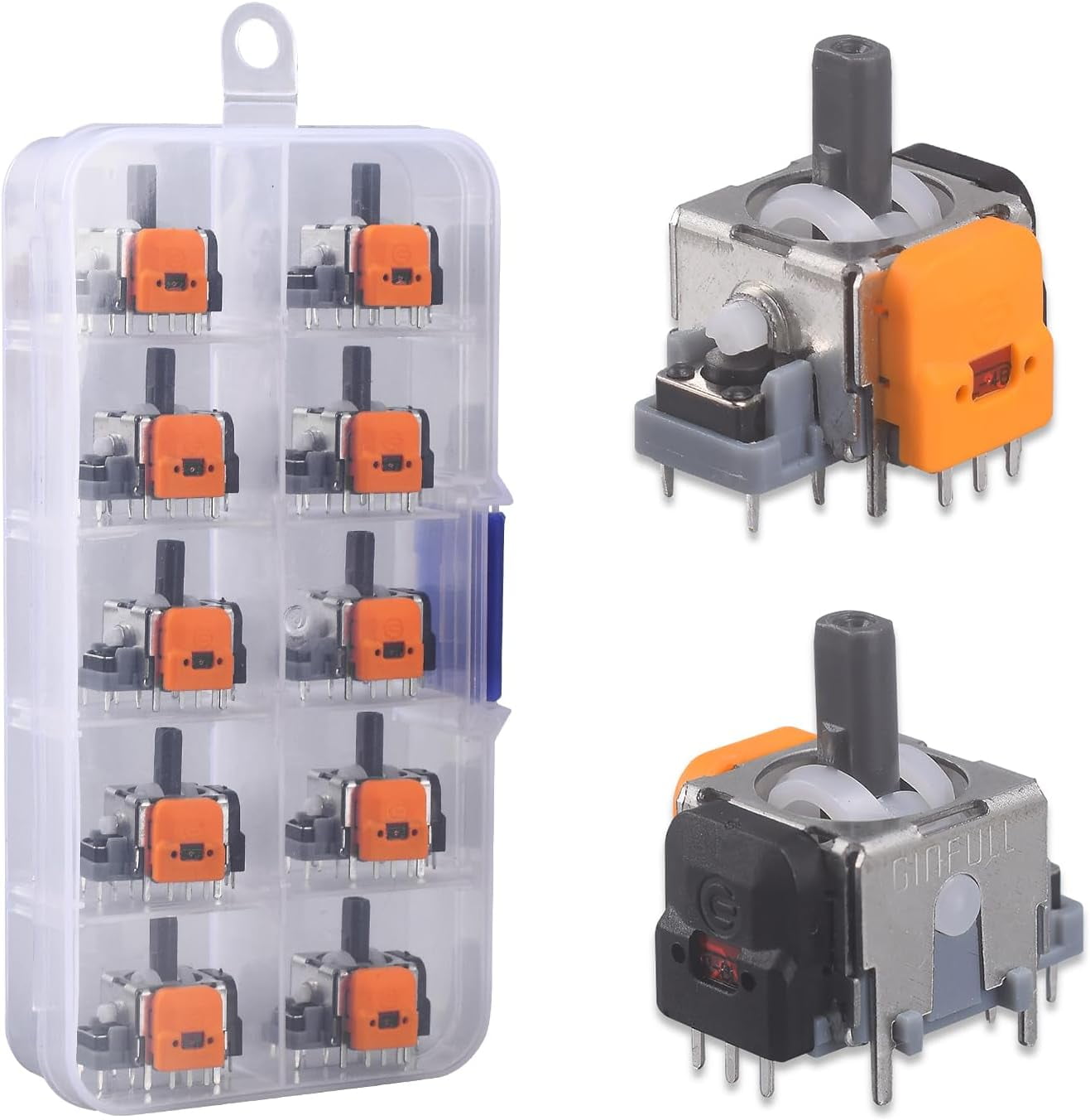 Qualitied Hall Effect Joystick Analog Stick Replacement for Xbox/PS5 ...