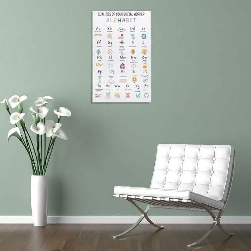 Qualities of Your Social Worker, Therapy Office Decor, Therapist Office ...