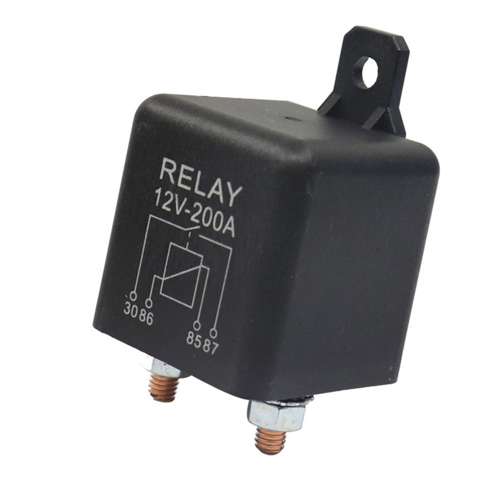Quality 12V24V 200A AMP Car Starter Automotive Relay with Heavy Duty ...