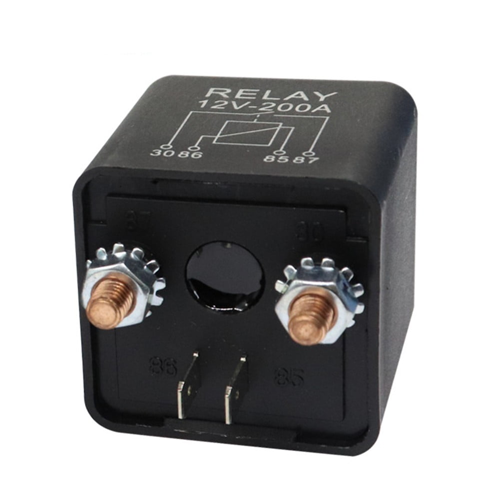 Quality 12V24V 200A Amp Car Starter Automotive Relay with Heavy Duty ...