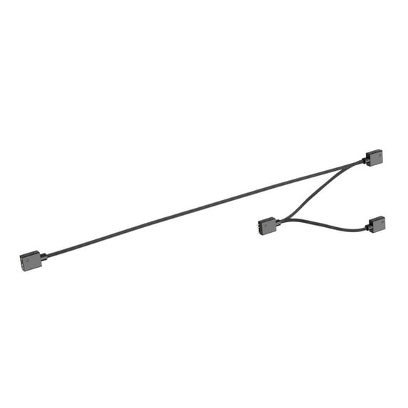 Quality 3PIN ARGB LED Fan Sync Cable Consistent Light Effects Across ...