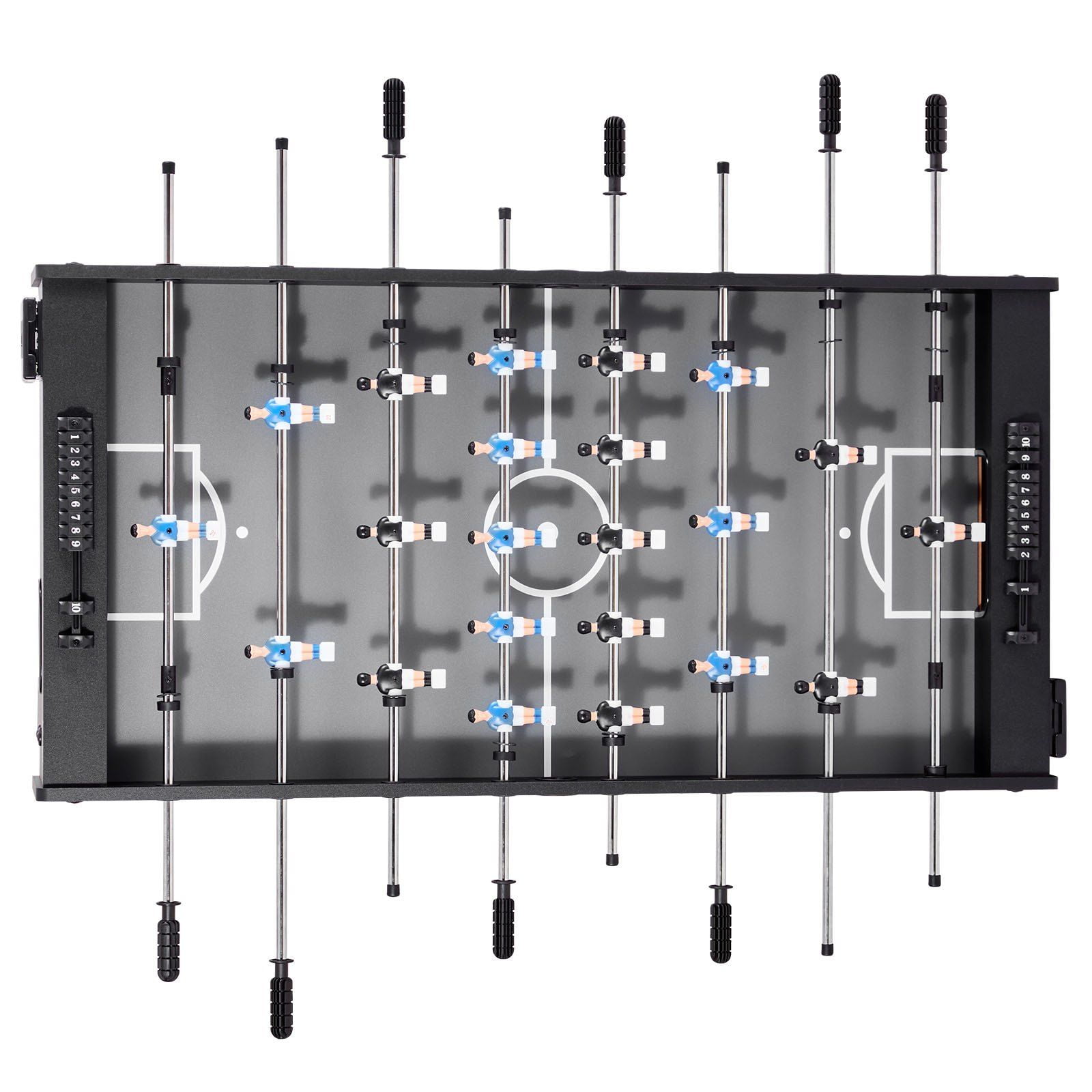 Quality 48-inch Foosball Table, Complete Indoor Home Soccer Set with ...