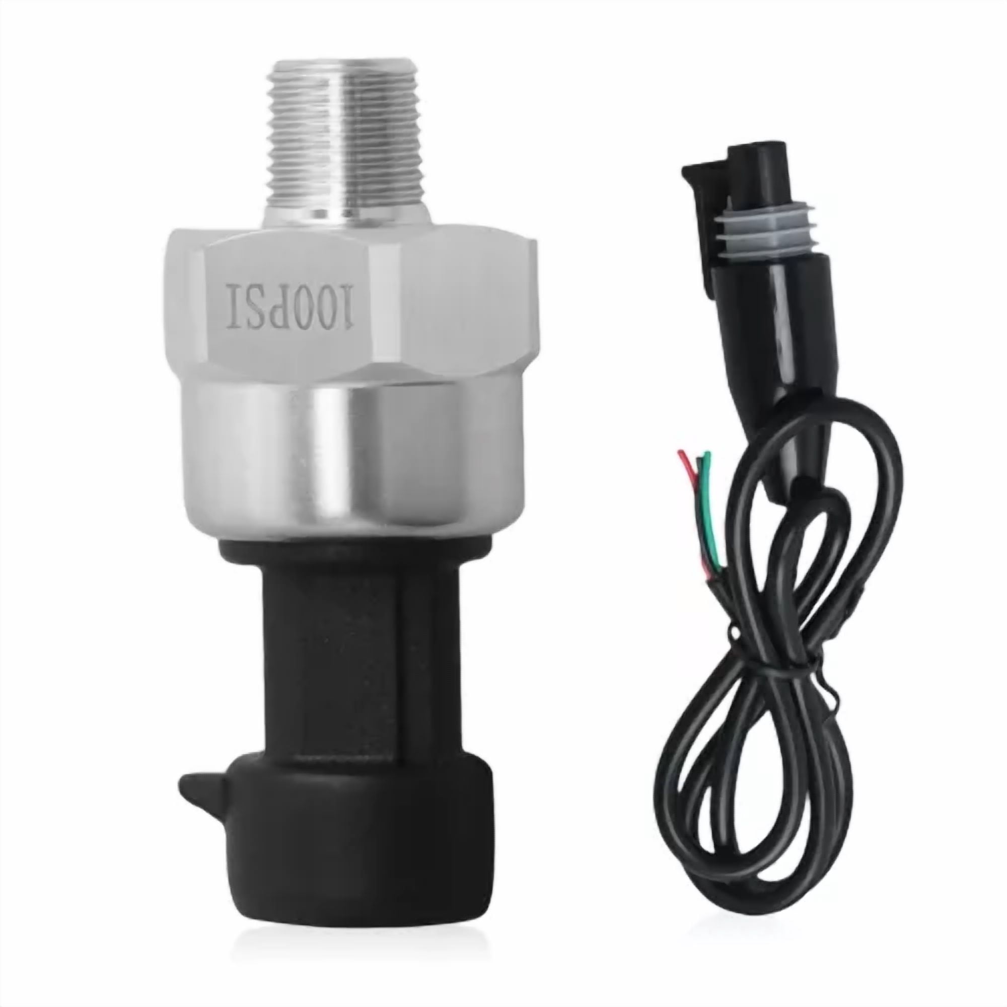 Quality 5V Pressure Transducer Or Sender 100Psi For Fuel Diesel Oil Air ...