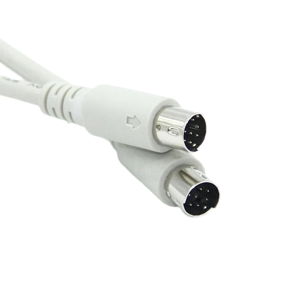 Quality 8Pin DIN Male Cable 8PIN Extension Cable for Seamlessly Music ...