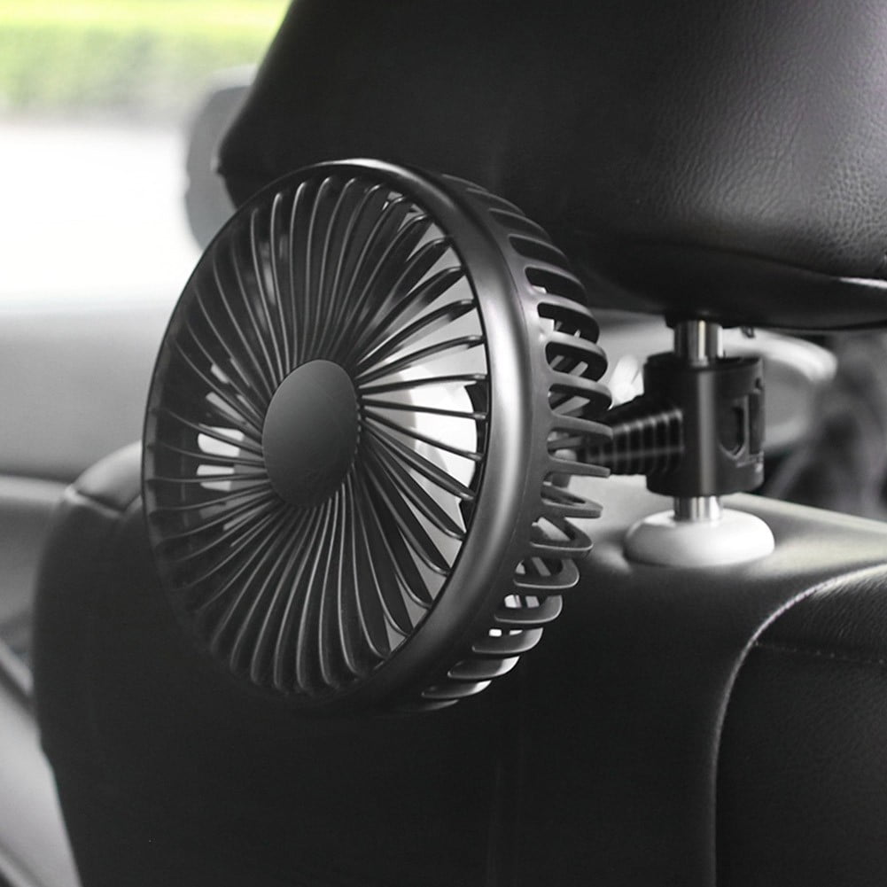 Quality AbsUsb Suction Cup Single Head Car Dashboard Cooling Fan ...