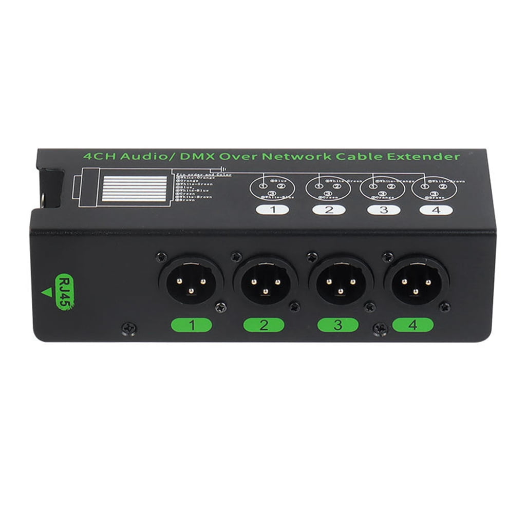 Quality Adapter to Ethercon Cable Extender Pair for Sound Equipment ...