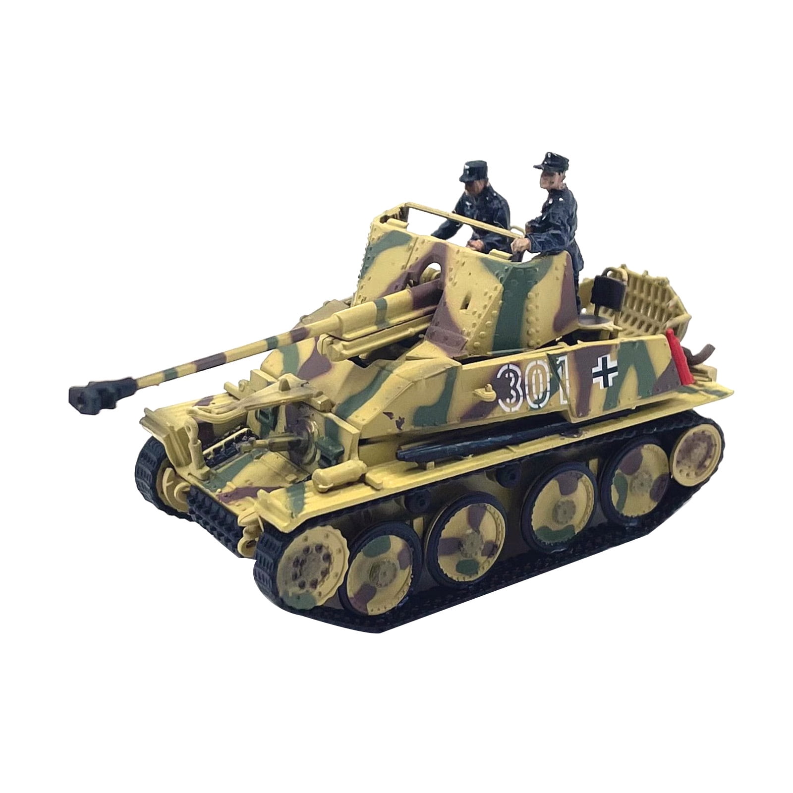 Quality Alloy WWII German Tank Model Marder III 1:72 for Desk Ornaments ...