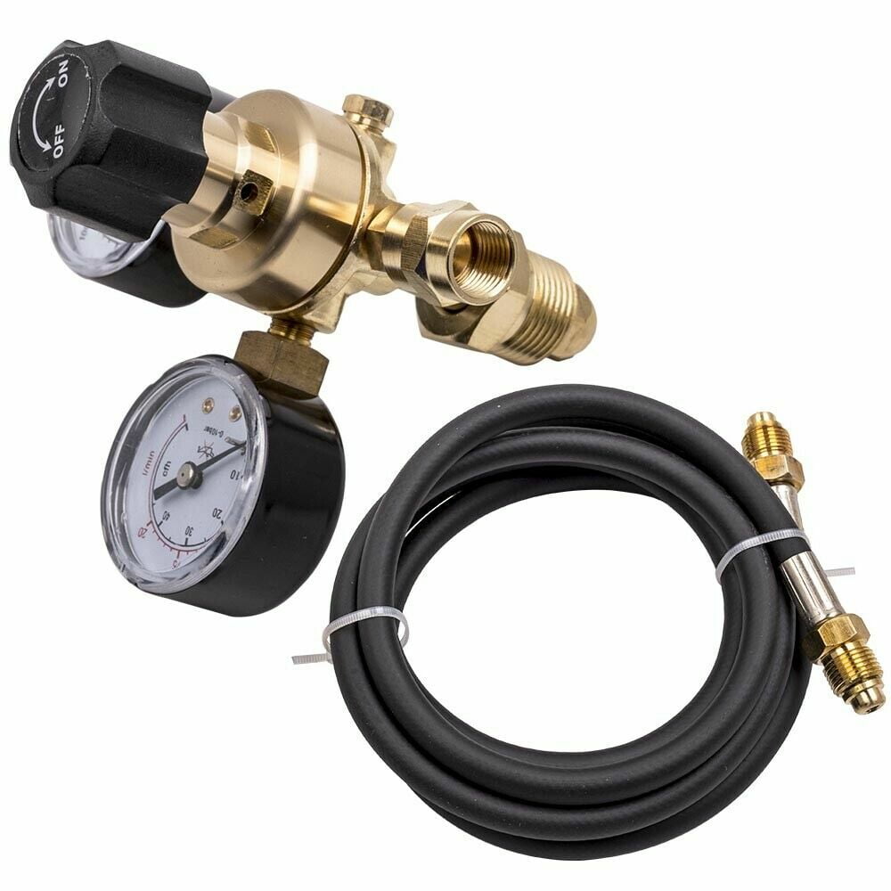 Quality Argon CO2 Tig Mig Flow Meter Welding Regulator Welder Gauge w ...