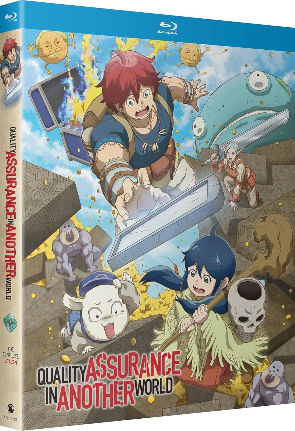 Quality Assurance In Another World - The Complete Season - Walmart.com
