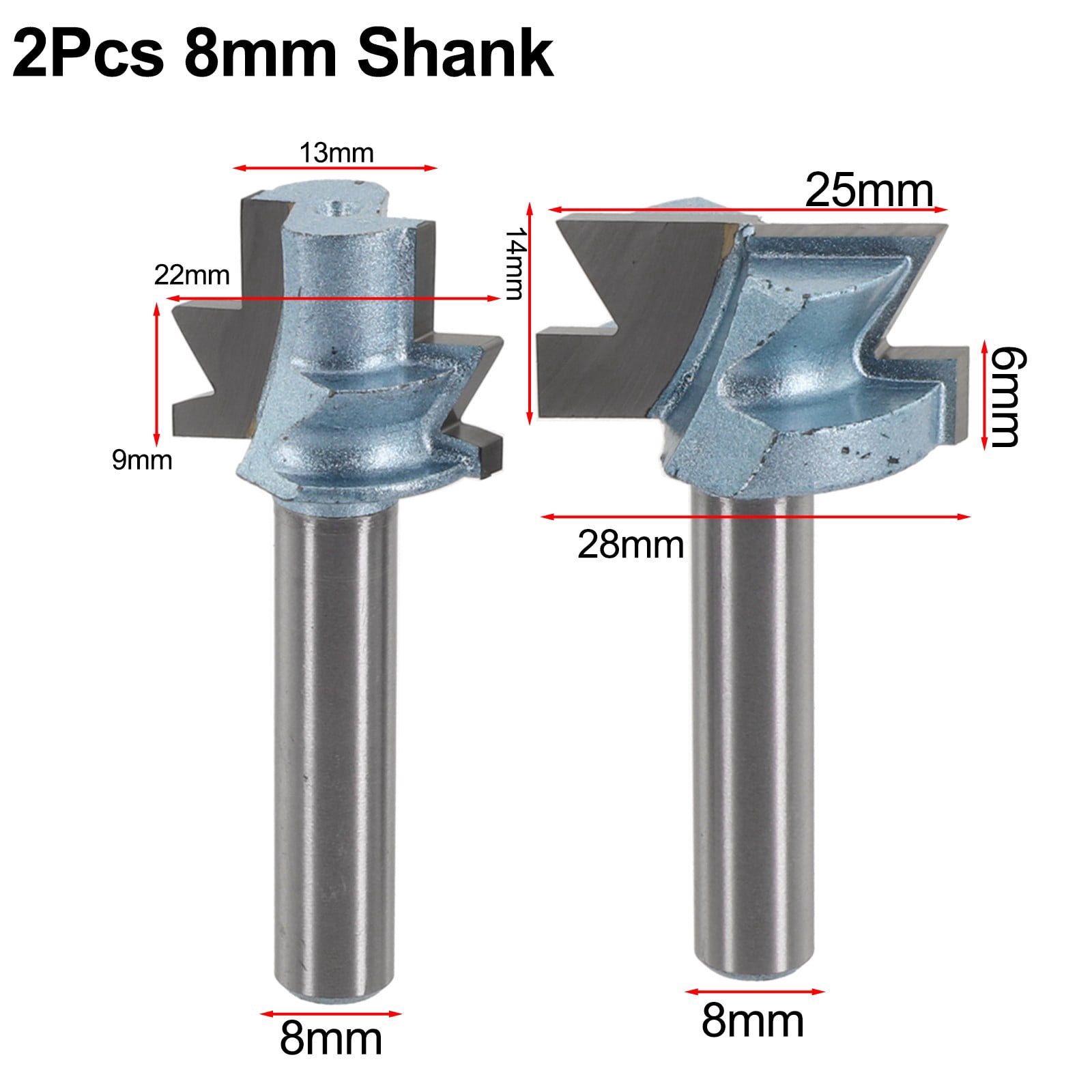 Quality Assured Helical Tenon Milling Cutter for Woodworking Projects ...