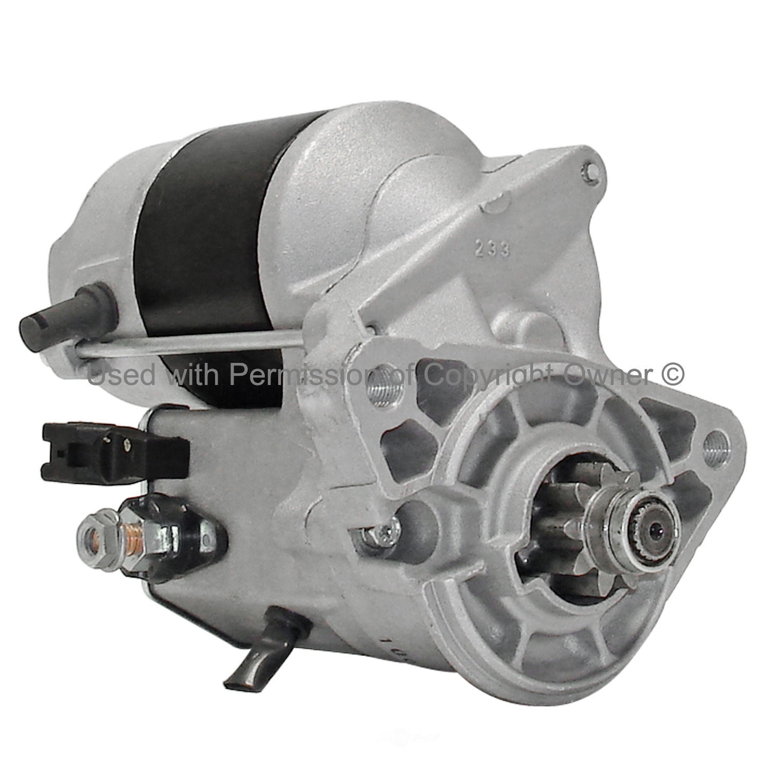 Quality-Built 17668N New Starter Motor - Walmart Business Supplies