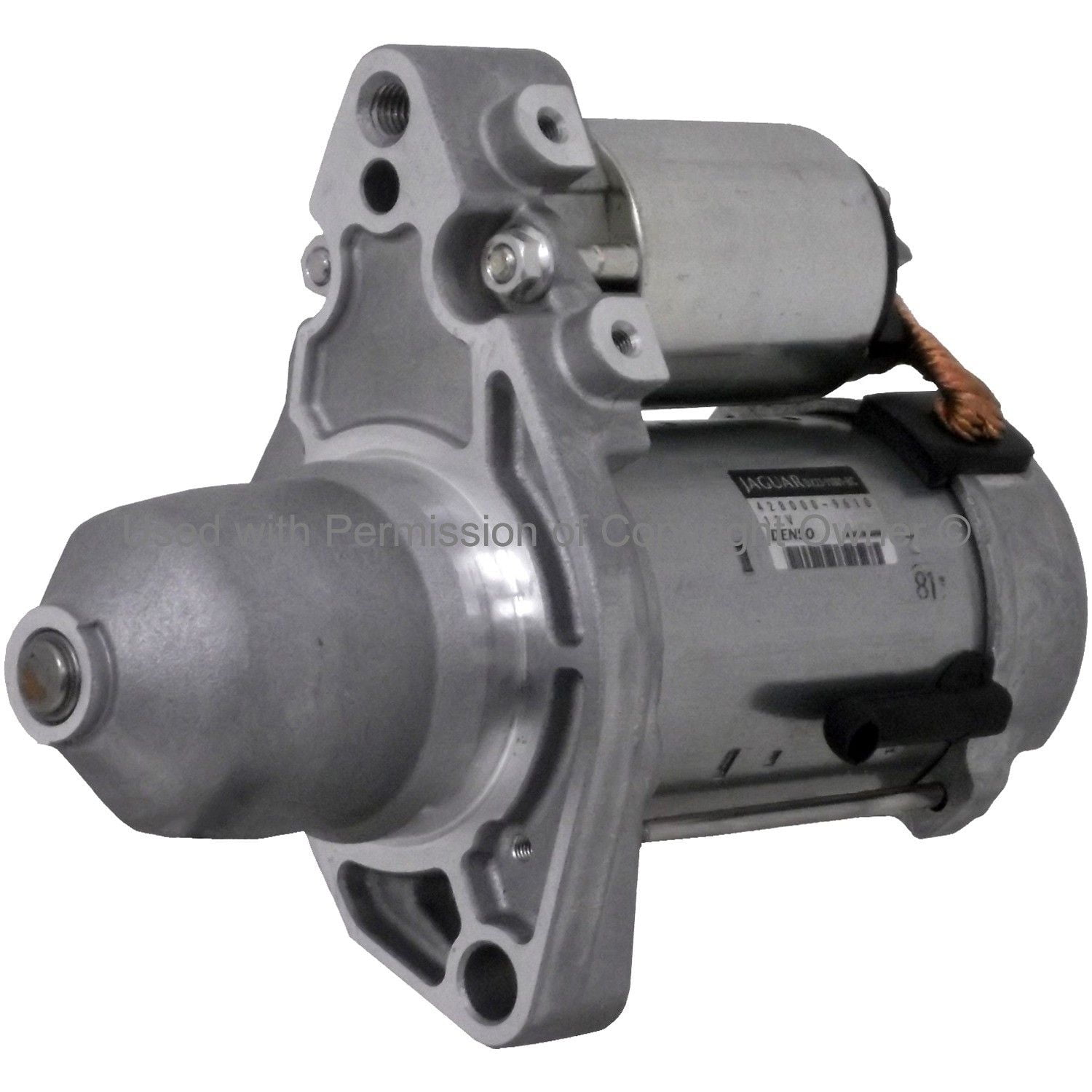 Quality-Built 19551 Starter Motor For 13-18 F-Type XF XFR XFR-S XJ XJR ...