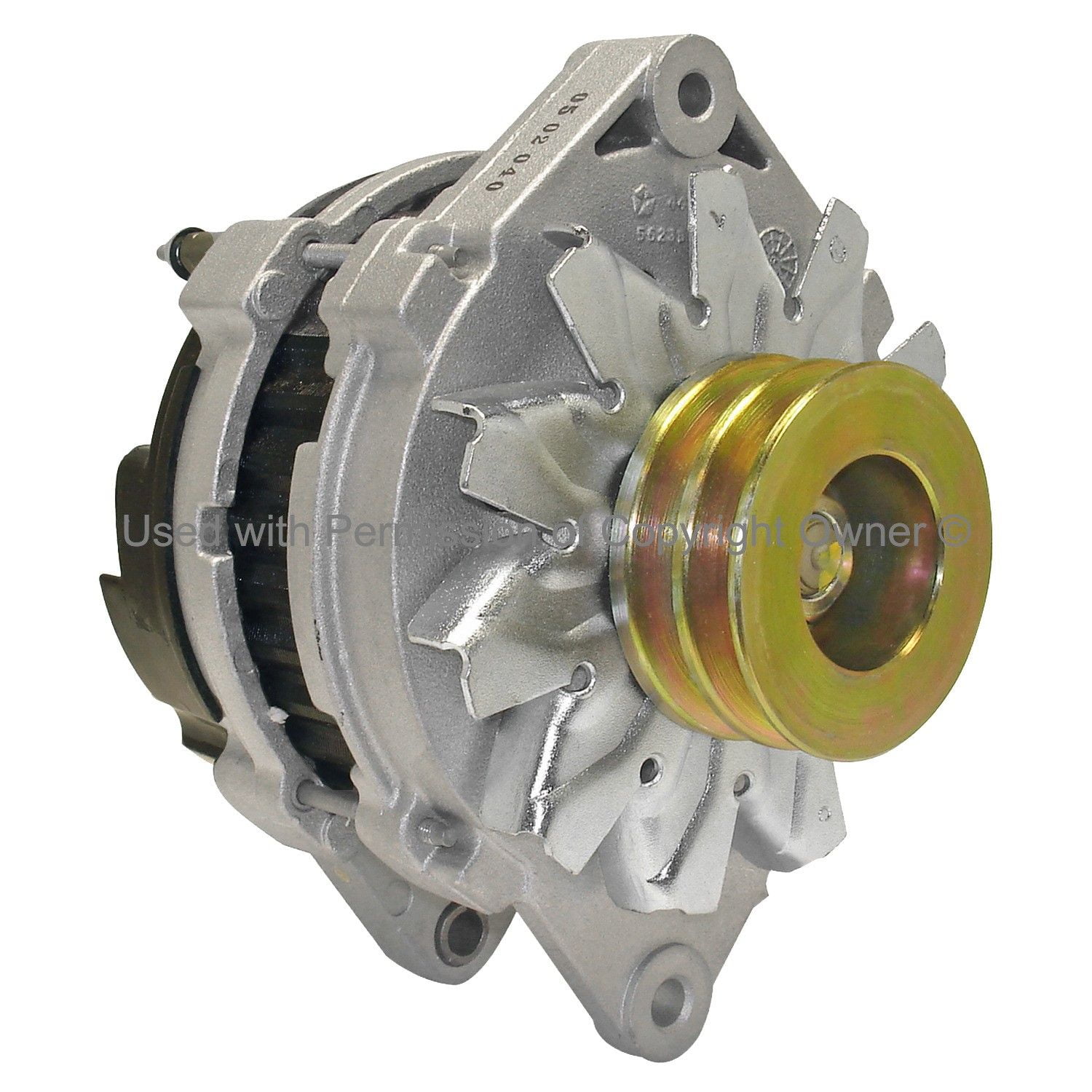 Quality-Built 7002204 Alternator For Select 88-89 Chrysler Dodge ...