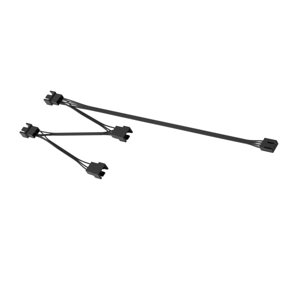 Quality Builts 4Pin PWM PC Fan Splitter Cable for Stable Signals &Power ...