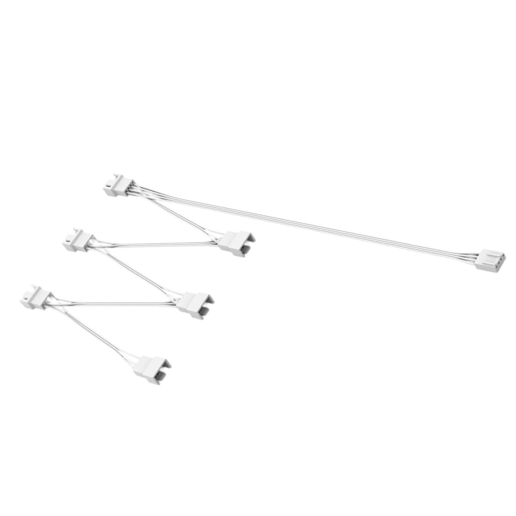 Quality Builts 4Pin PWM PC Fan Splitter Cable for Stable Signals &Power ...