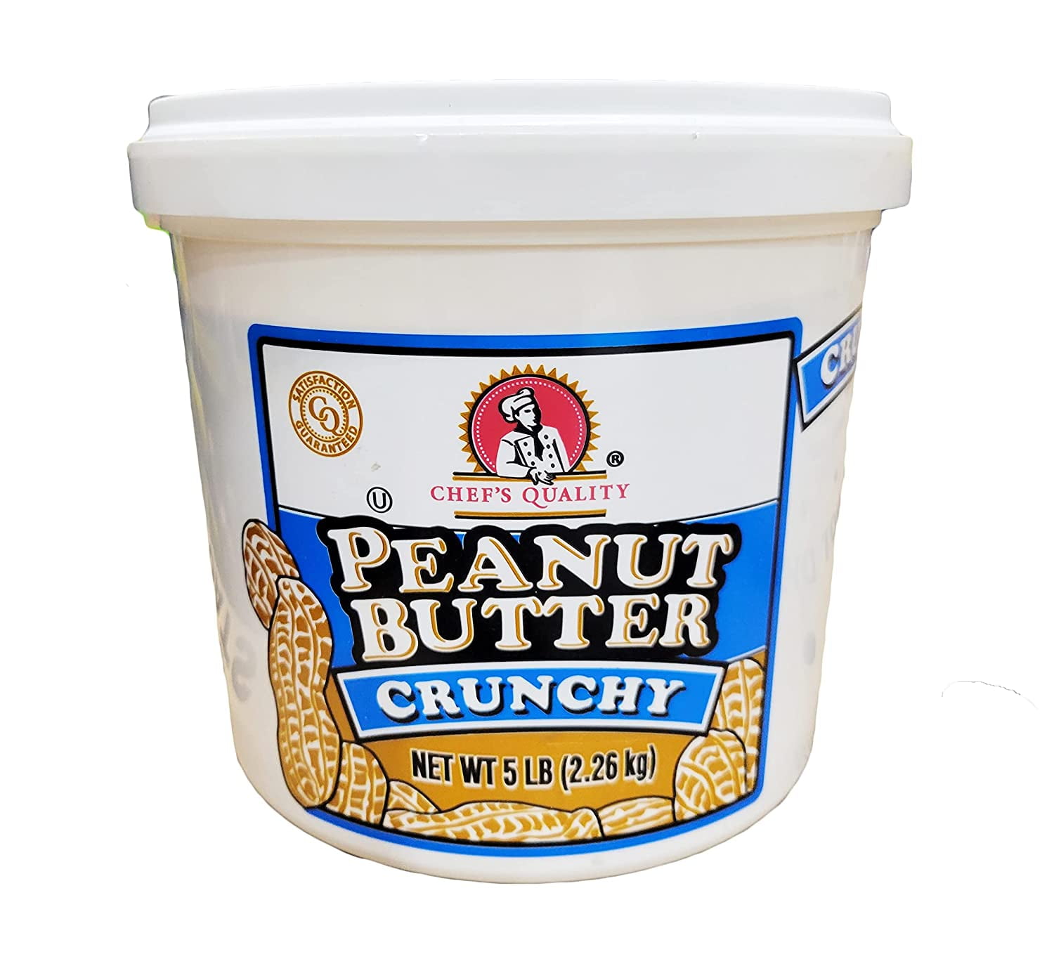 Quality Bulk 5 lb. Crunchy Butter--The One Used By Bakers and Chefs ...