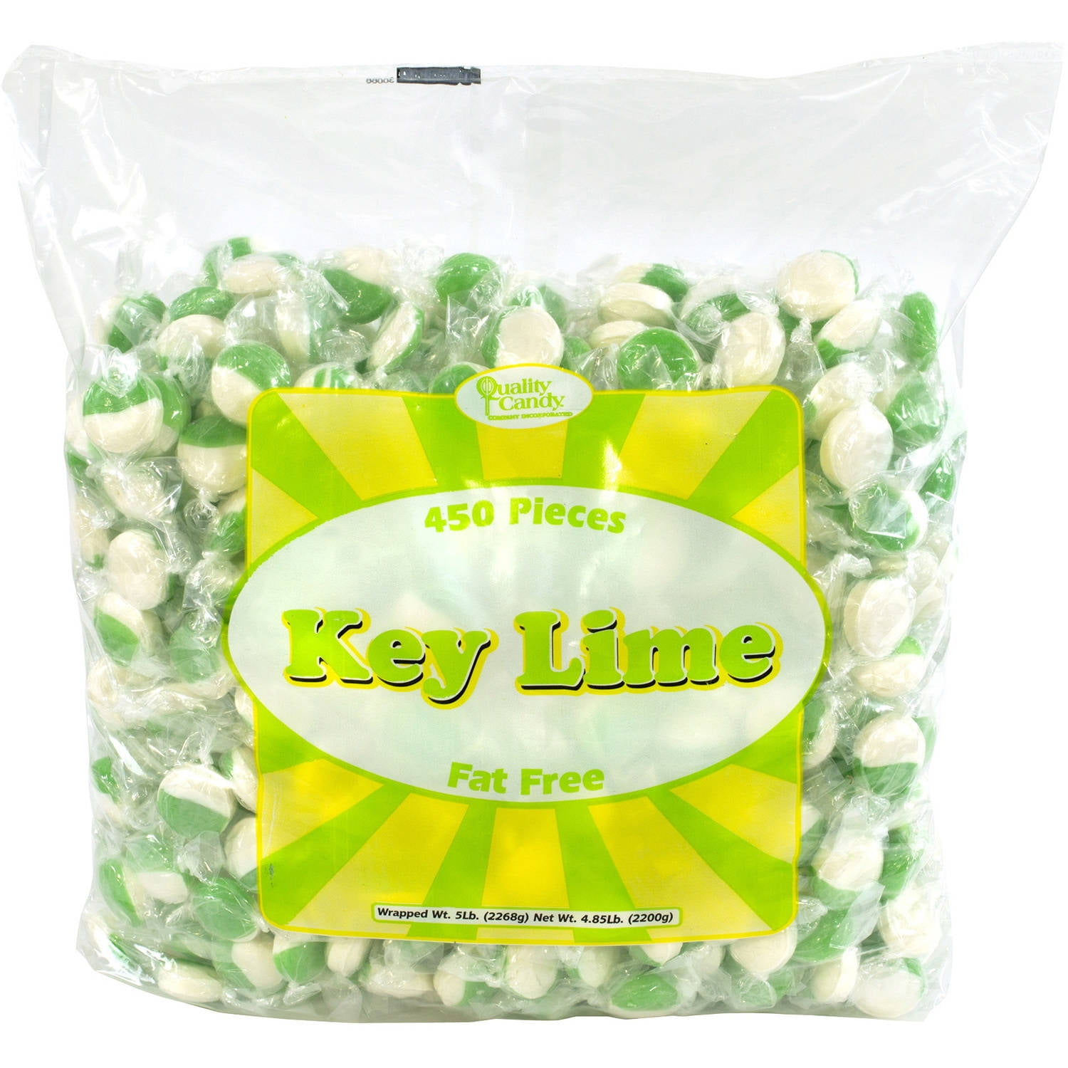Quality Candy Key Lime Hard Candy Disks, 5 lbs - Walmart.com