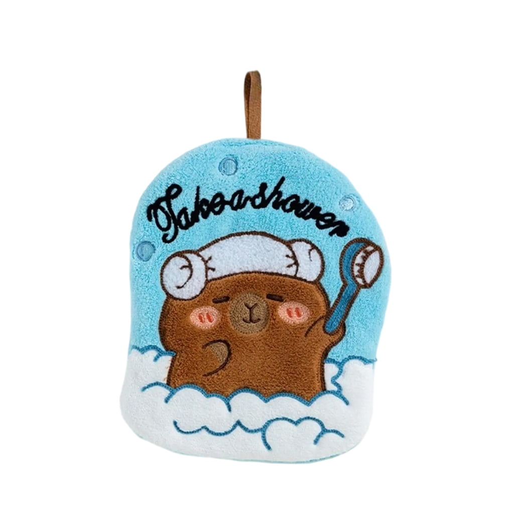 Quality Capybara Towel Cleaning Rag for Efficient Hand Drying in Homes ...