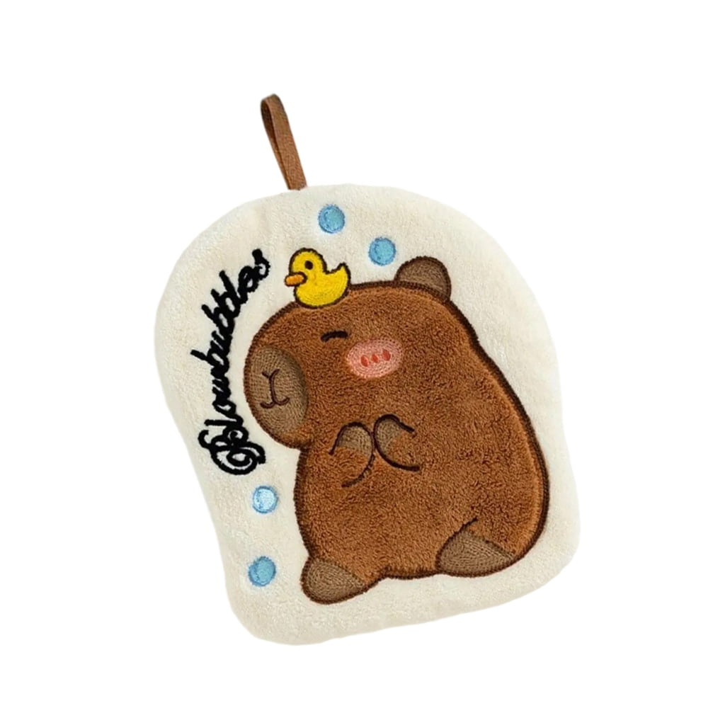Quality Capybara Towel Cleaning Rag for Efficient Hand Drying in Homes ...