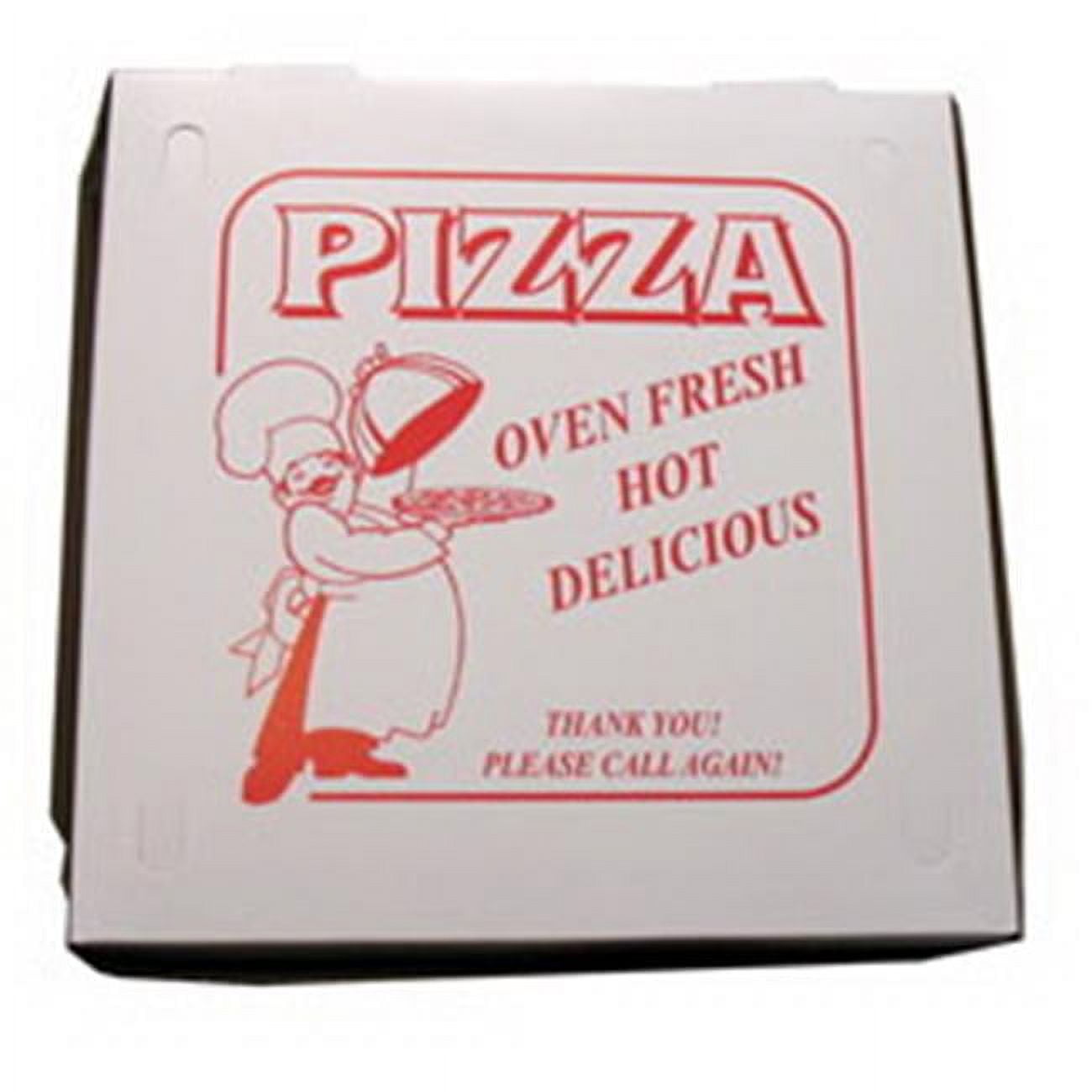 Quality Carton & Converting 7010SP CPC 10 in. Claycoat Pizza Box - Case ...