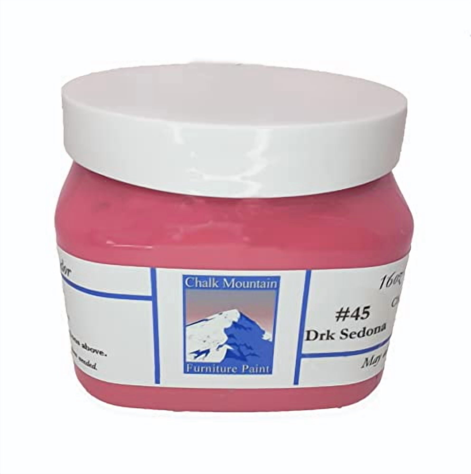 Quality Chalk Furniture Paint. Zero VOC and Low Odor. 54 Beachy and Earthy Colors. (16oz #45 ...